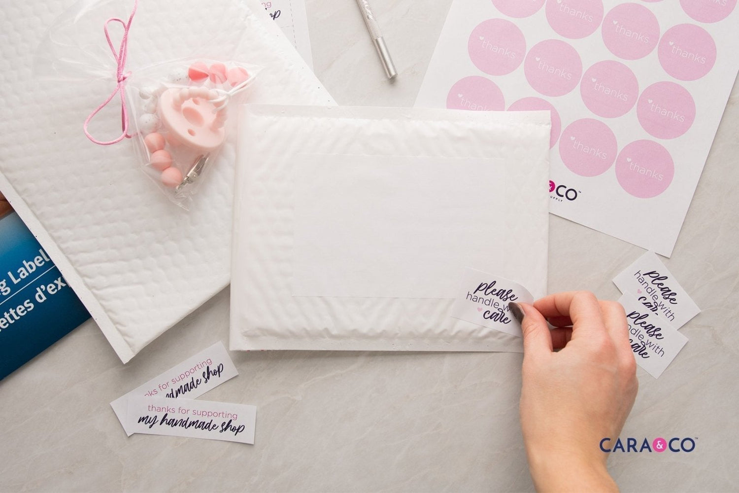 Clear Bag Packaging | Cara & Co.