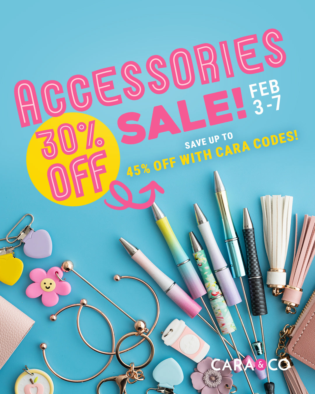 Accessories On Sale! – Page 5 – Cara & Co.