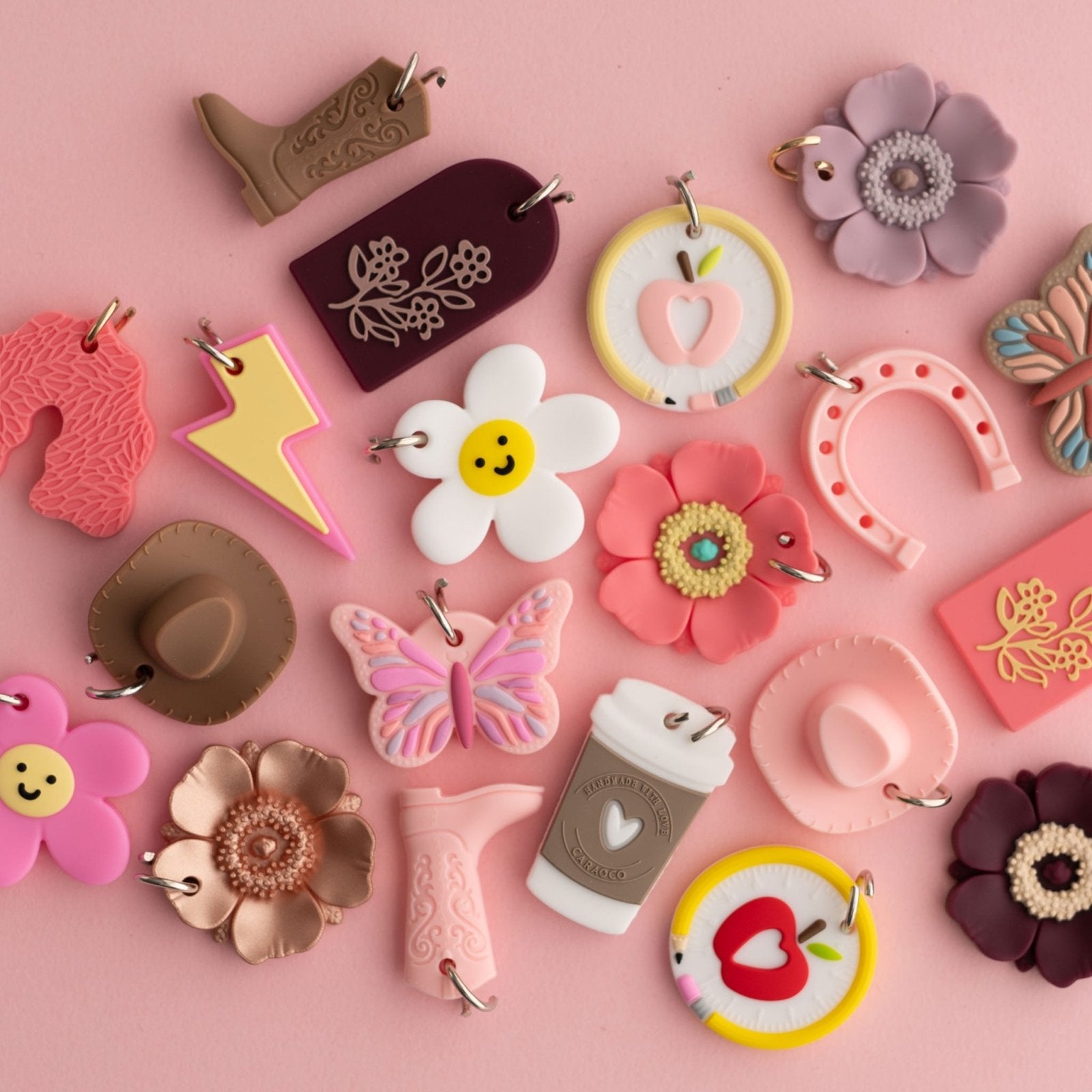 Silicone Charms & Bracelets – Cara & Co.