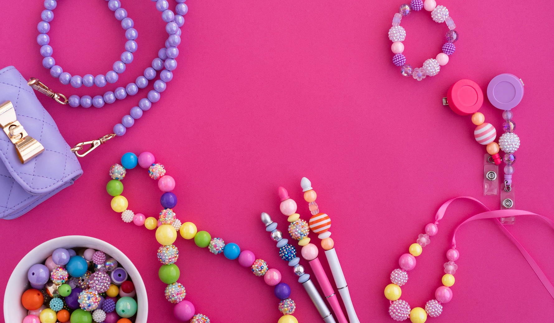 Acrylic Beading – Cara & Co.