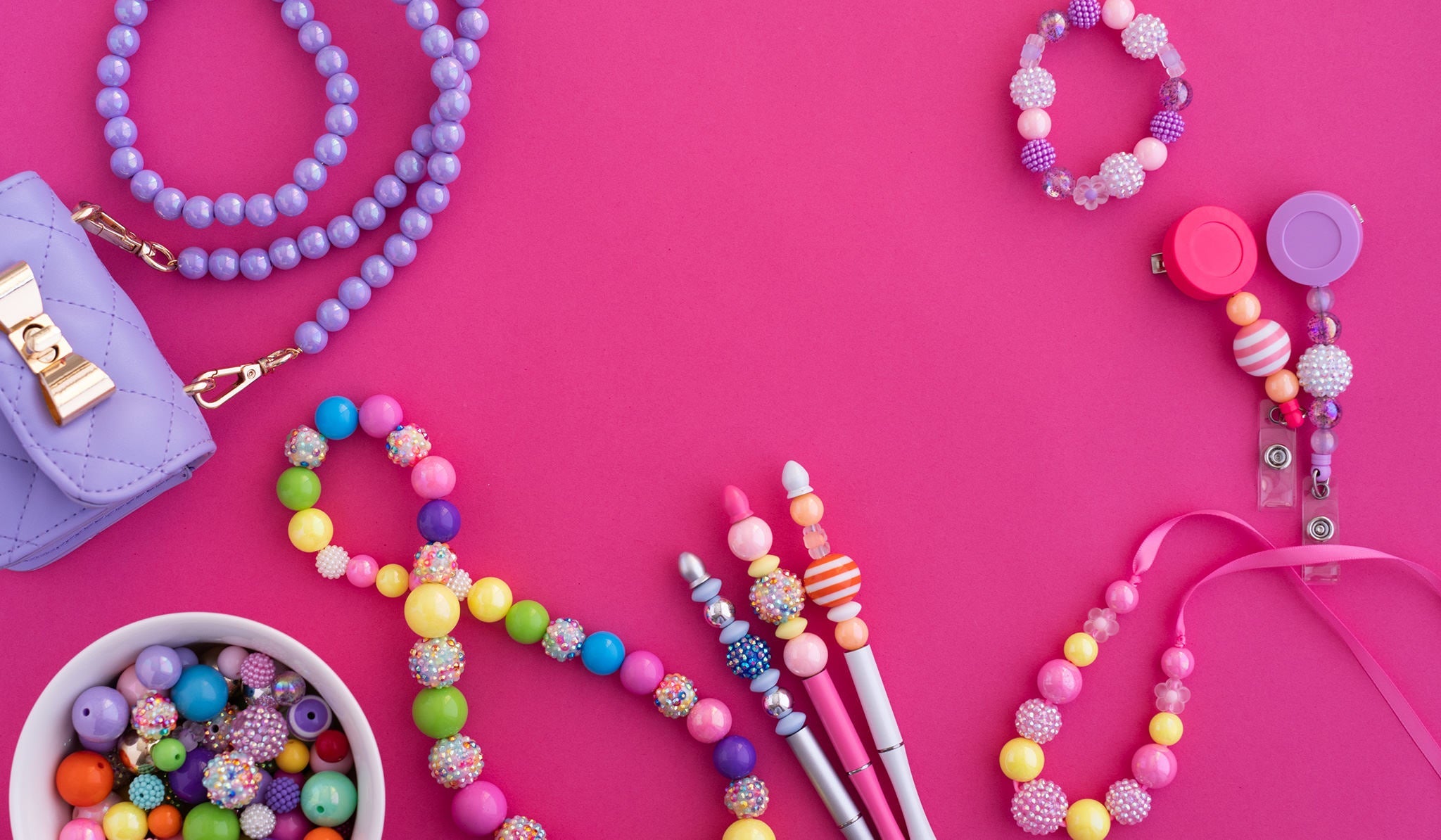 Acrylic Beading – Cara & Co.