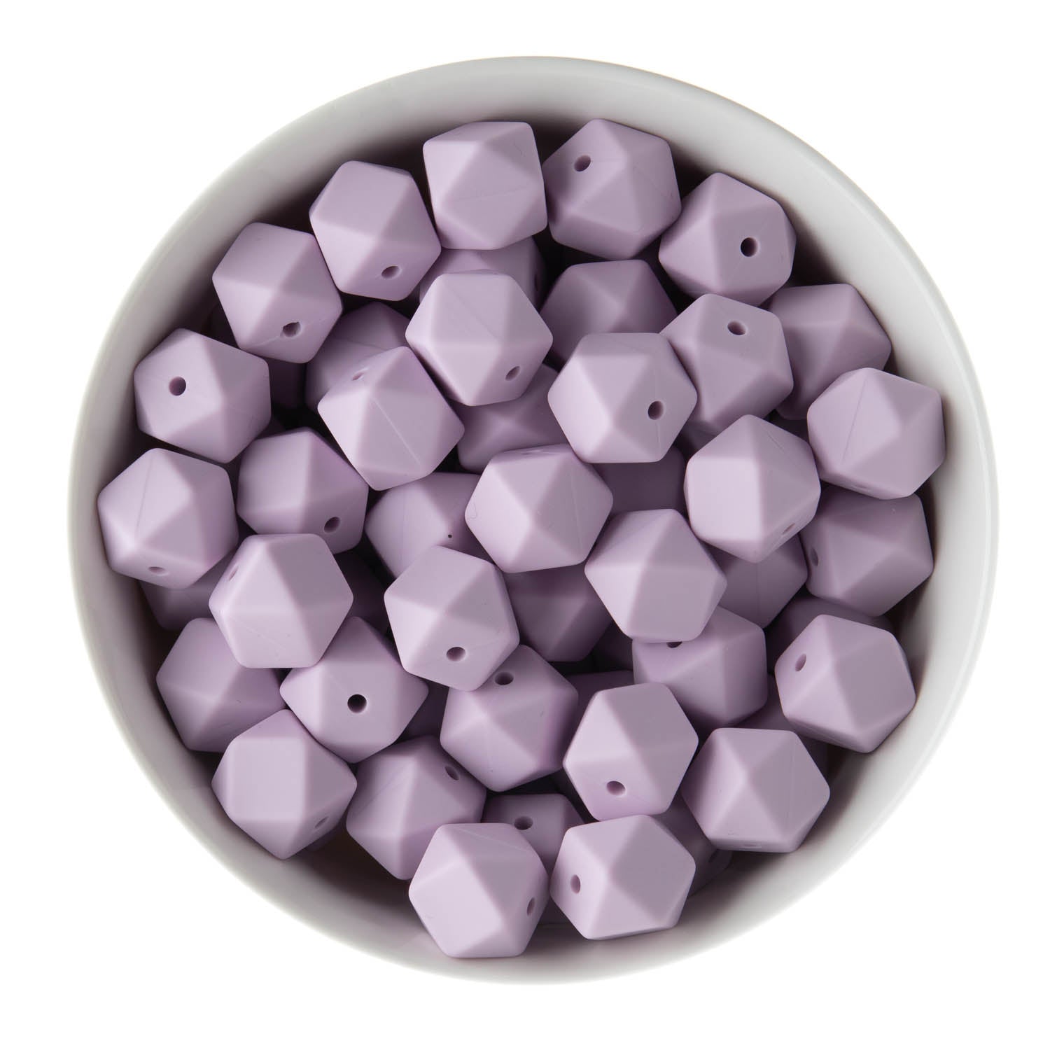 Silicone Beads Hexagons 14mm | Shop Cara & Co Premium Craft Supplies ...