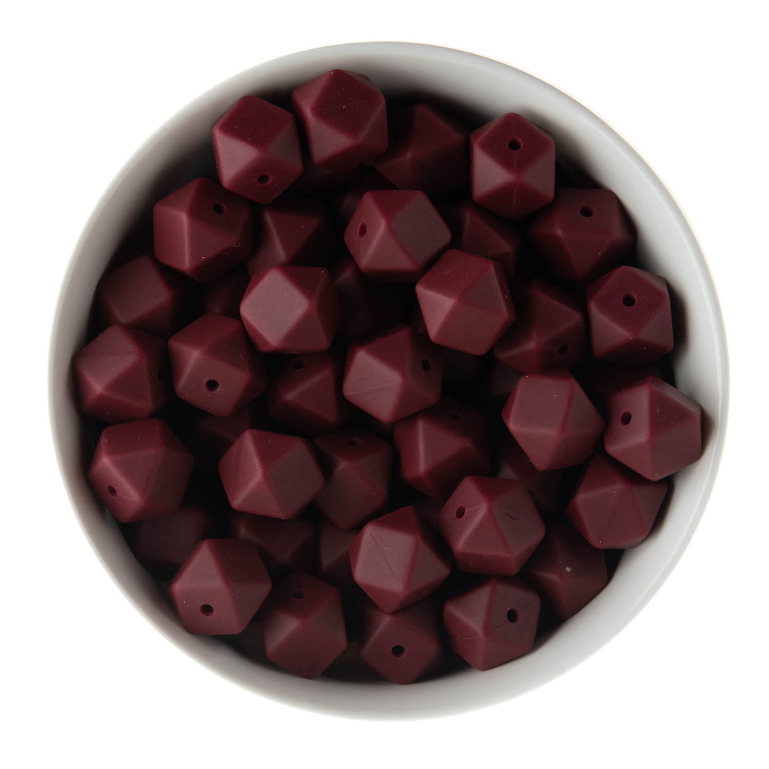 Silicone Beads Hexagons 14mm | Shop Cara & Co Premium Craft Supplies ...