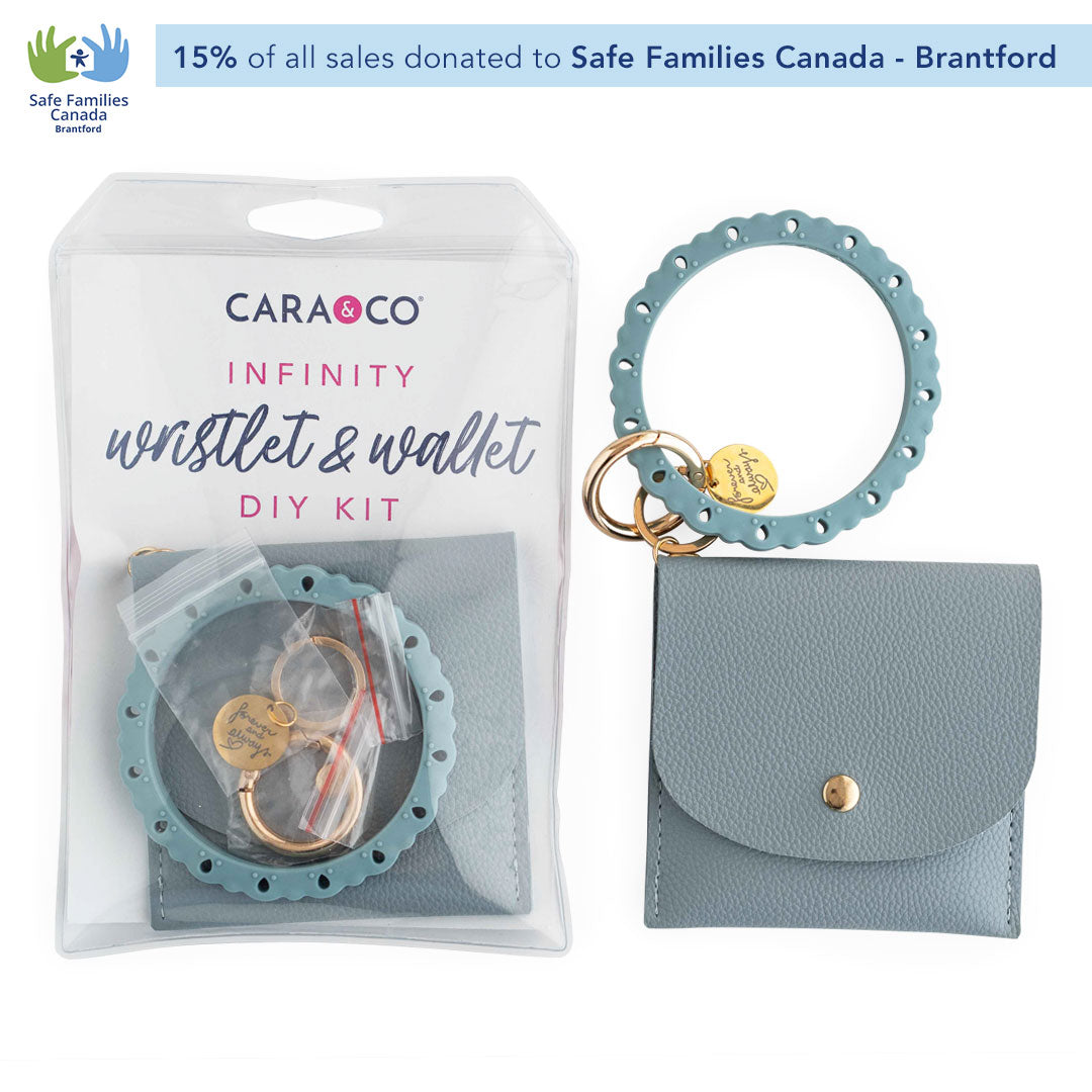 Bonds of Peace Infinity Wristlet & Wallet | Cara & Co.