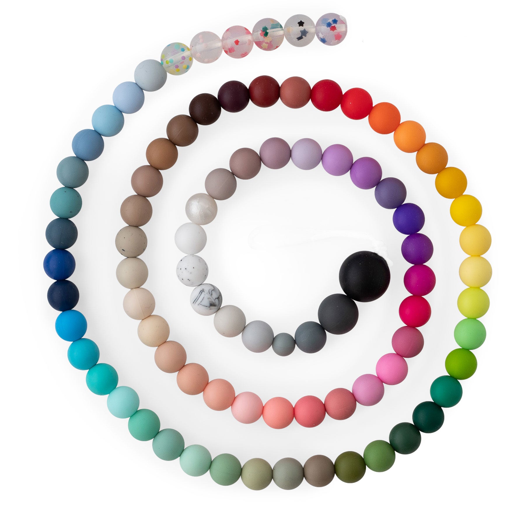 Silicone Sample Color Cord | Cara & Co.