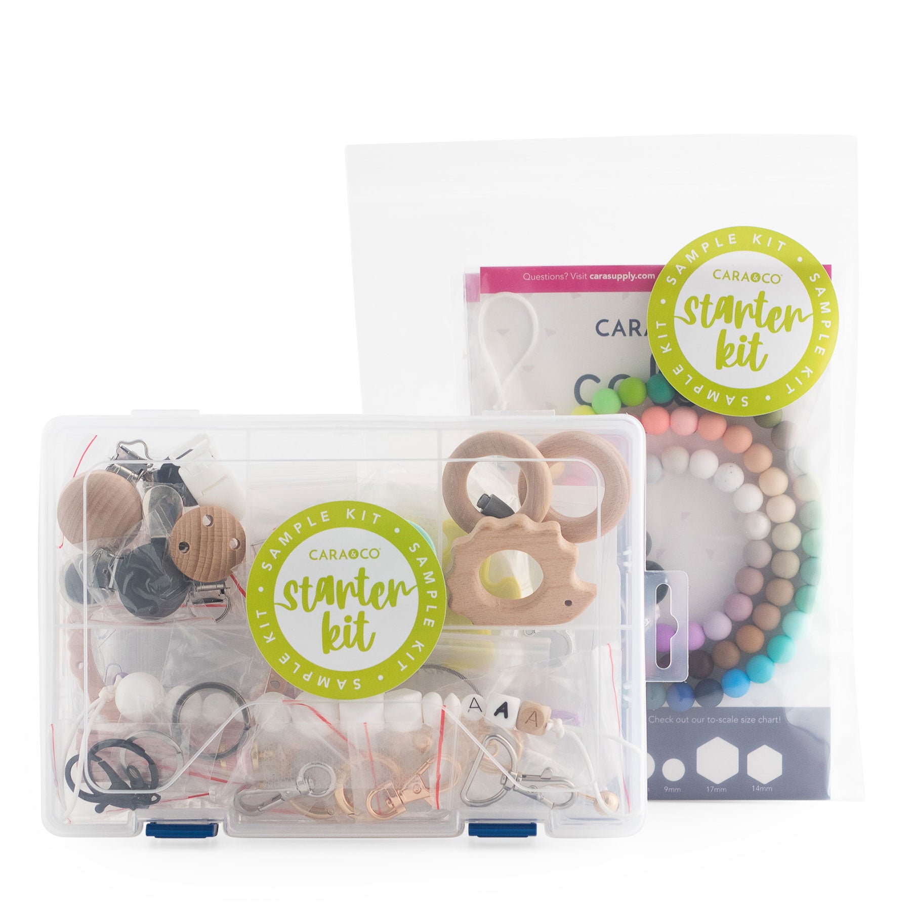 Sample Starter Kit | Cara & Co.