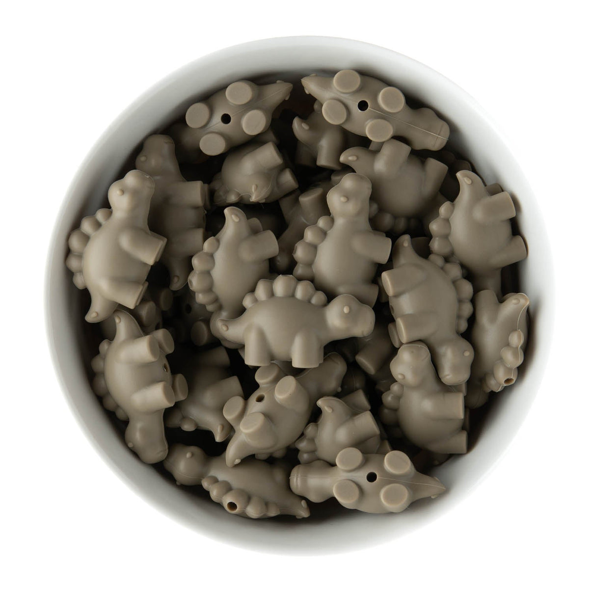 Stegosaurus Silicone Focal Beads | Cara & Co.