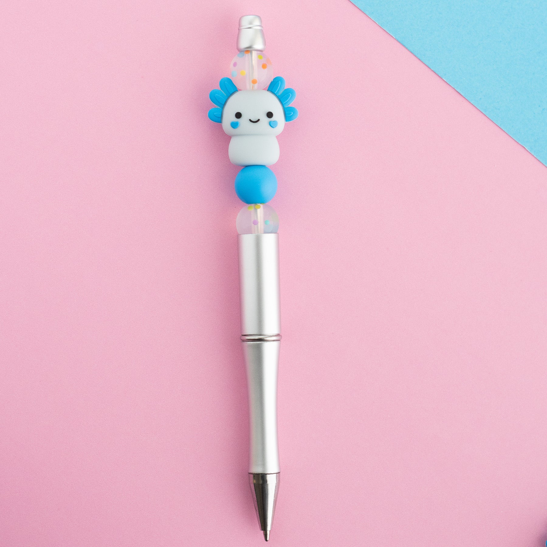 Axolotl Scribbles Pen | Cara & Co.