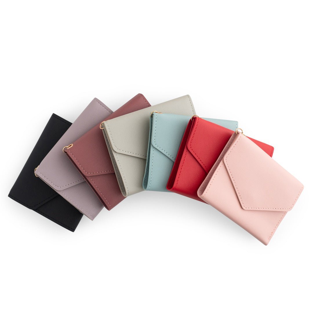 Mini Trifold Wallets | Cara & Co.