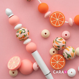 Beadable Metal Pens | Cara & Co.