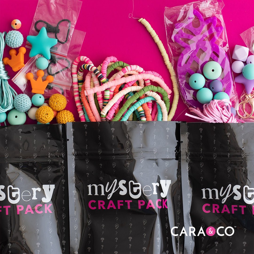 Silicone Mystery Bead Packs | Cara & Co.