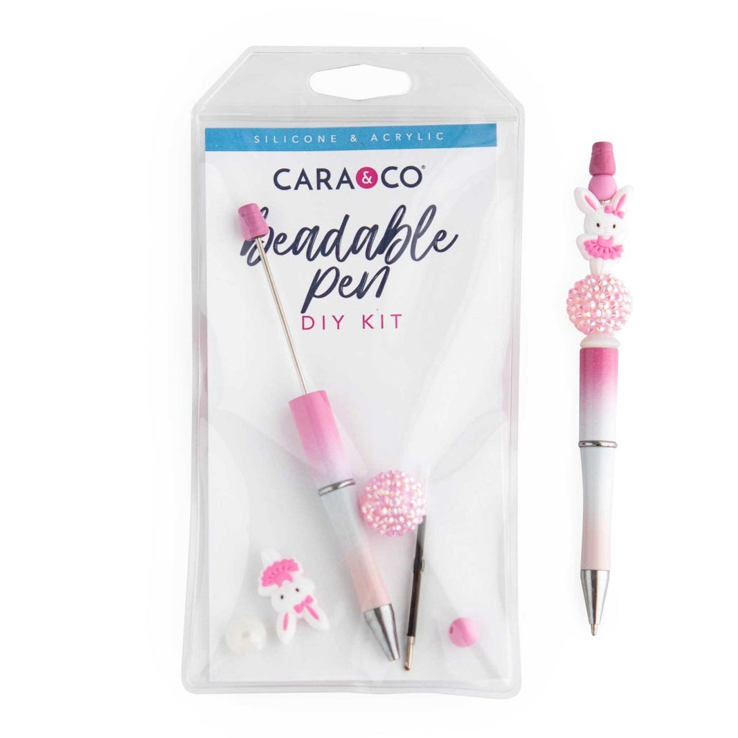 Beadable Pen DIY Kits – Cara & Co.