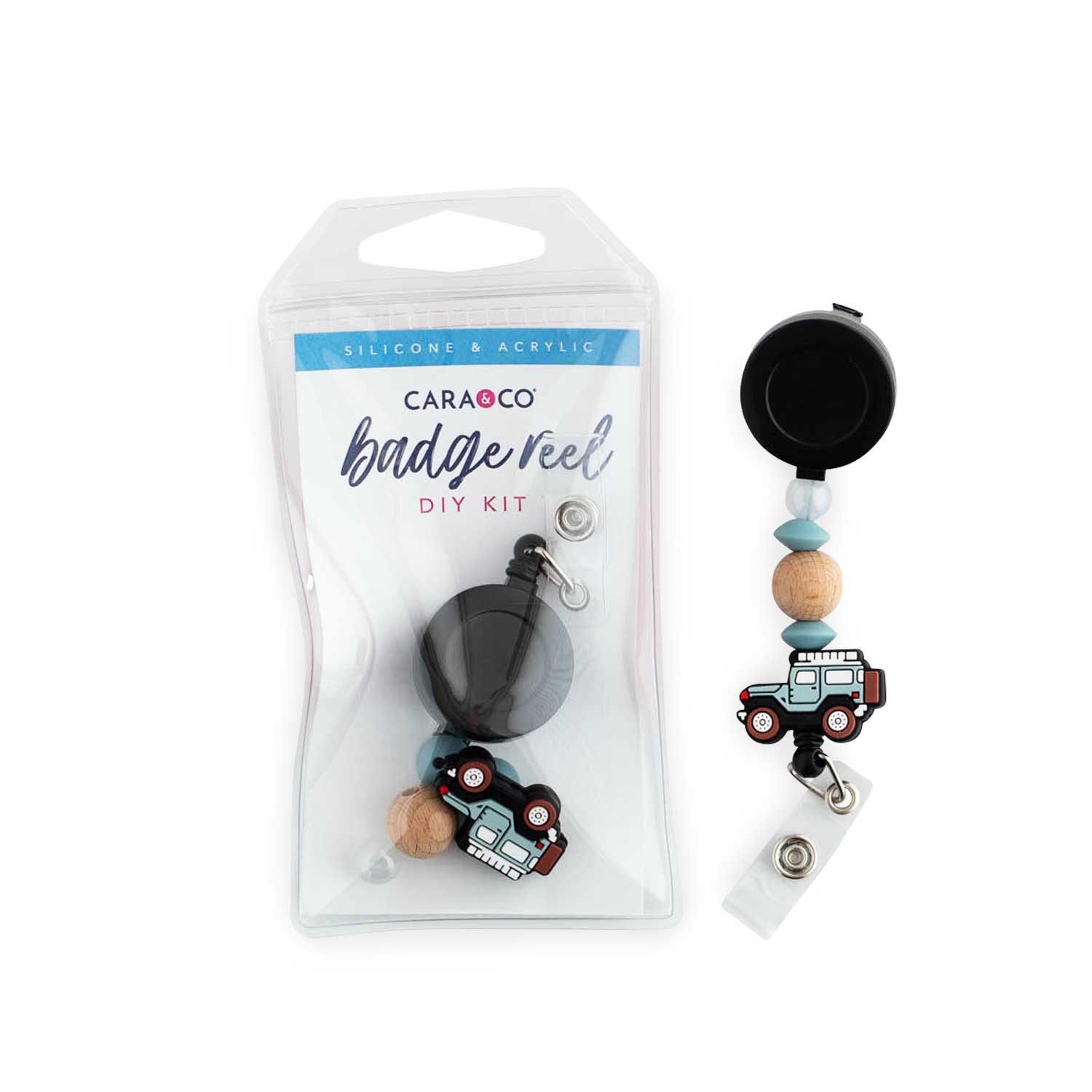 Offroad Adventures Badge Reels | Cara & Co Craft Supply – Cara & Co.