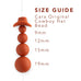 Cowboy Hat Silicone Focal Beads | Cara & Co.