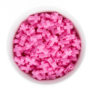 Cross Silicone Focal Beads | Cara & Co.