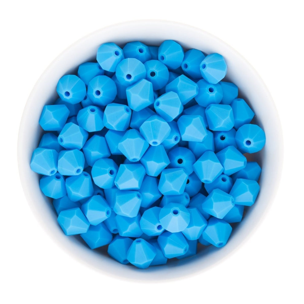 Diamond Silicone Focal Beads | Cara & Co.