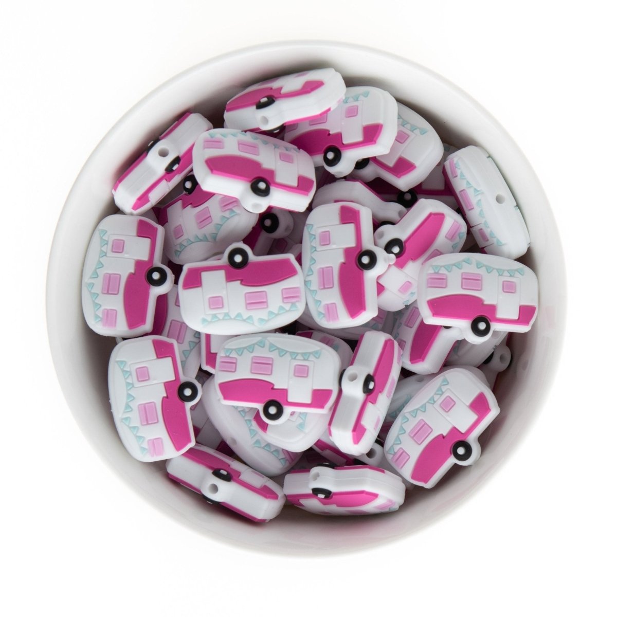 Happy Camper Silicone Focal Beads | Cara & Co.