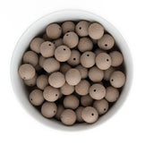 Embossed Silicone Round Beads | Cara & Co.