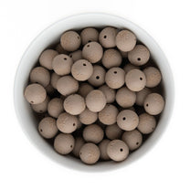 Embossed Silicone Round Beads | Cara & Co.