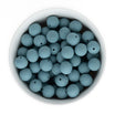 Embossed Silicone Round Beads | Cara & Co.