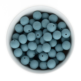 Embossed Silicone Round Beads | Cara & Co.