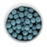 Embossed Silicone Round Beads | Cara & Co.