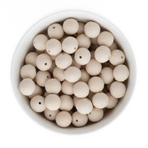 Embossed Silicone Round Beads | Cara & Co.