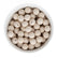 Embossed Silicone Round Beads | Cara & Co.