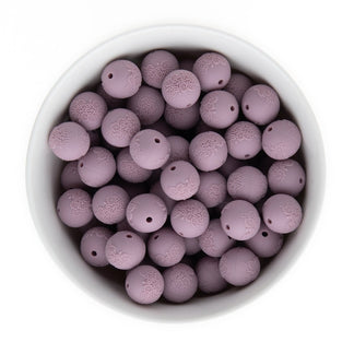 Embossed Silicone Round Beads | Cara & Co.