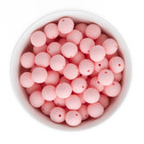 Embossed Silicone Round Beads | Cara & Co.