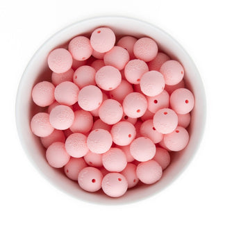 Embossed Silicone Round Beads | Cara & Co.