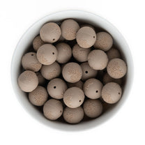 Embossed Silicone Round Beads | Cara & Co.