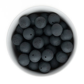 Embossed Silicone Round Beads | Cara & Co.