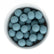 Embossed Silicone Round Beads | Cara & Co.