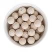 Embossed Silicone Round Beads | Cara & Co.