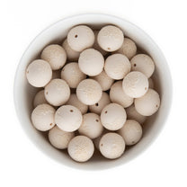 Embossed Silicone Round Beads | Cara & Co.
