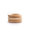 Beech Wood Rings | Cara & Co.
