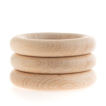 Beech Wood Rings | Cara & Co.