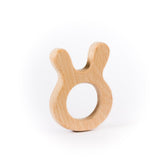 Small Beech Wood Pendants | Cara & Co.